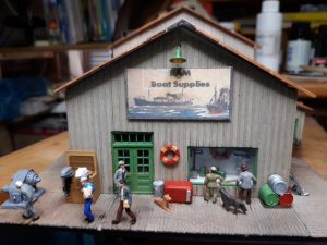 HO scale harbor small warehouse - Model railroad layouts plansModel ...