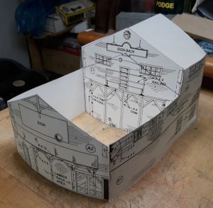 HO scale harbor small warehouse - Model railroad layouts plansModel ...