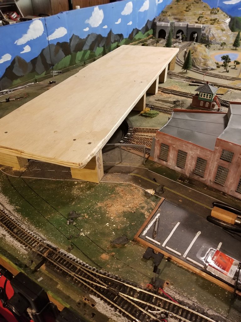Hand layed HO scale turnouts - Model railroad layouts plansModel ...