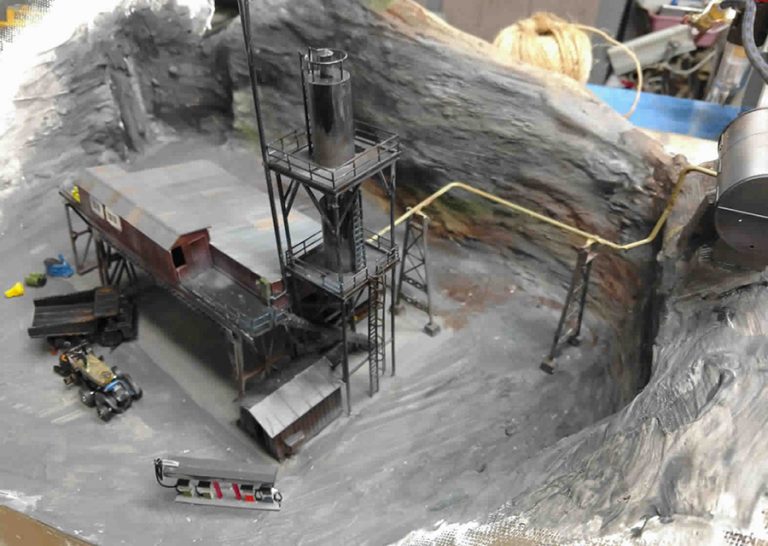 HO scale scale coal mining vehicles - Model railroad layouts plansModel ...