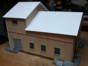 HO scale harbor small warehouse - Model railroad layouts plansModel ...