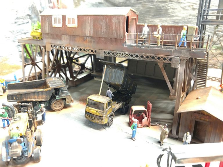 HO scale scale coal mining vehicles - Model railroad layouts plansModel ...