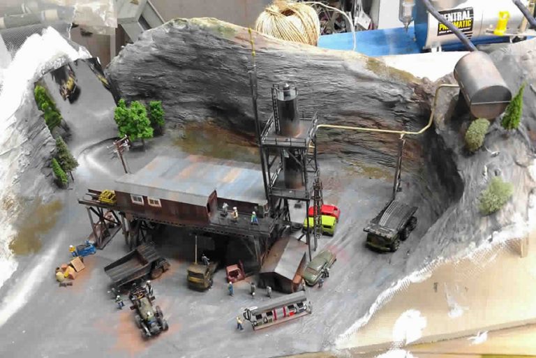 HO scale scale coal mining vehicles - Model railroad layouts plansModel ...