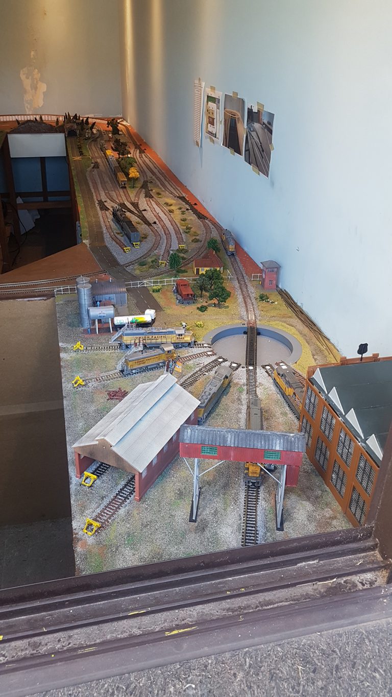 BNSF model train - Model railroad layouts plansModel railroad layouts plans