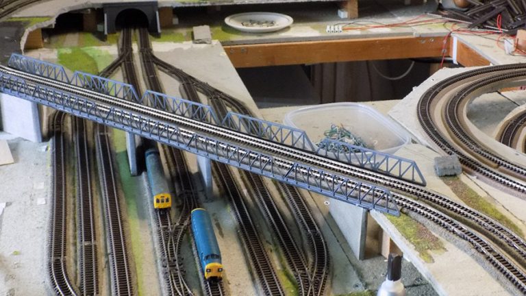 Multi level n scale layout - Model railroad layouts plansModel railroad ...