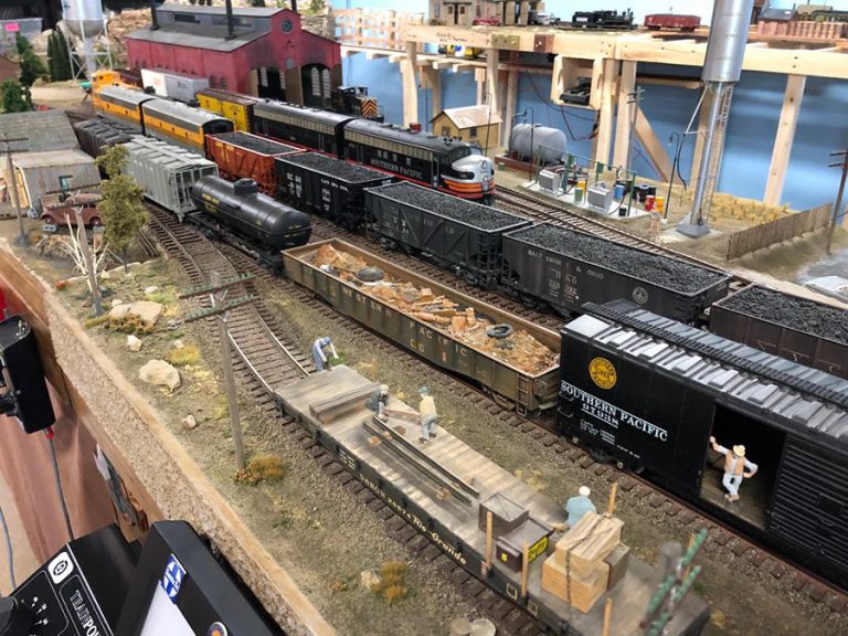 Large o scale train layouts - Model railroad layouts plansModel ...