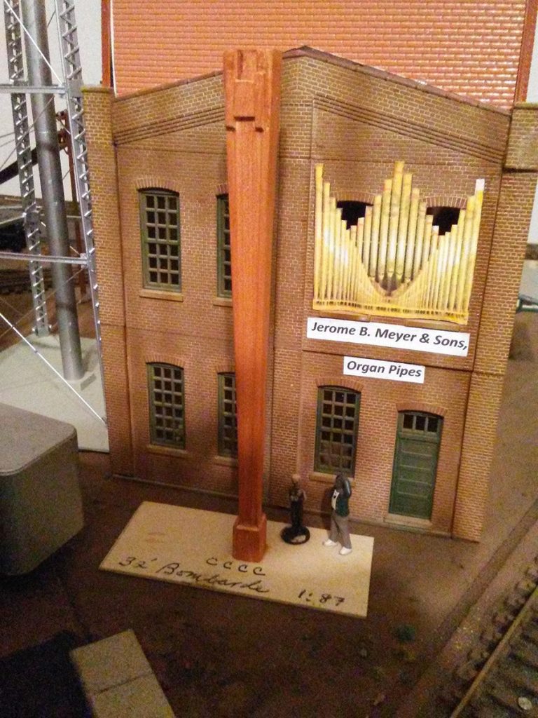 HO scale church - Model railroad layouts plansModel railroad layouts plans