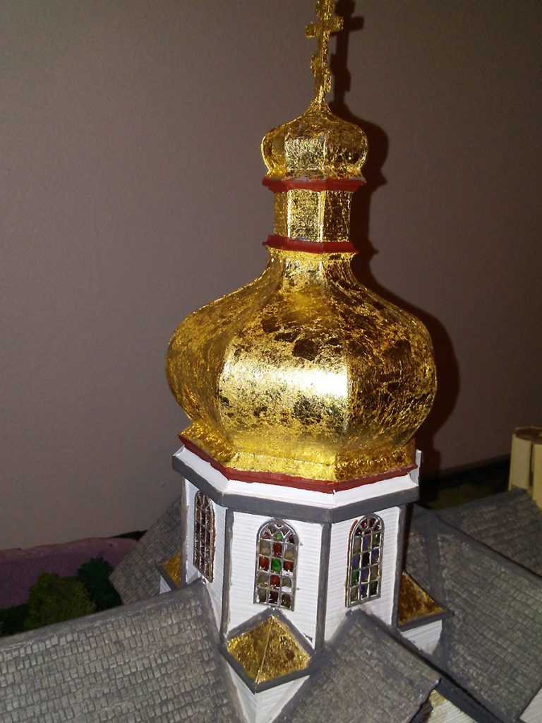 HO scale church - Model railroad layouts plansModel railroad layouts plans