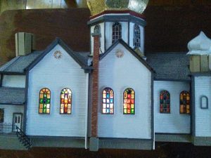 HO scale church - Model railroad layouts plansModel railroad layouts plans