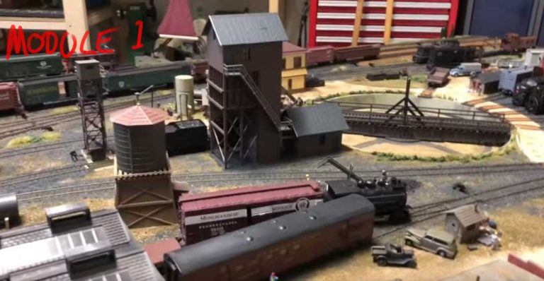 HO scale modular layout plans - Model railroad layouts plansModel ...