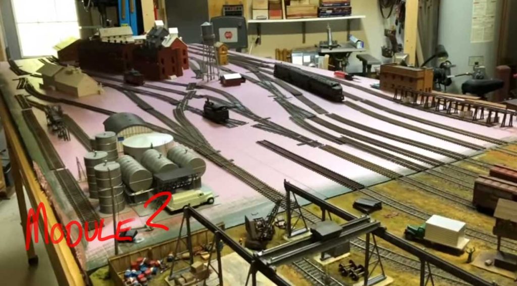 HO scale modular layout plans - Model railroad layouts plansModel ...