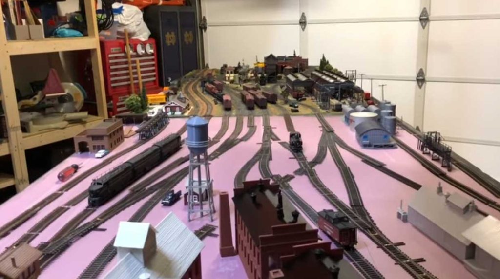 HO scale modular layout plans - Model railroad layouts plansModel ...