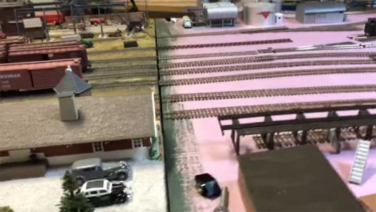 HO scale modular layout plans - Model railroad layouts plansModel ...