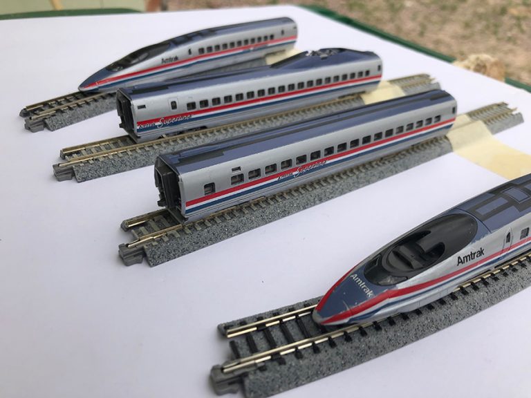 Model bullet train - Model railroad layouts plansModel railroad layouts ...