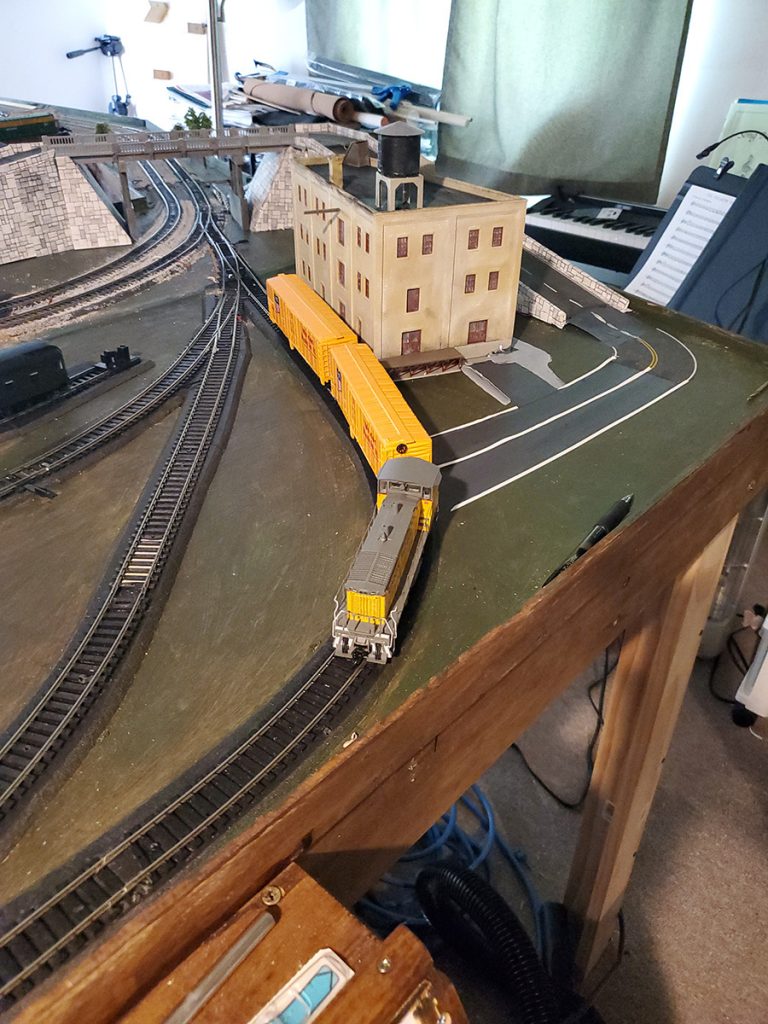 Vintage lionel train layouts - Model railroad layouts plansModel ...