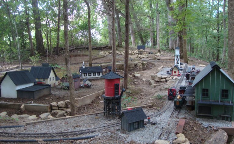 G scale model train - Cary's - Model railroad layouts plansModel ...