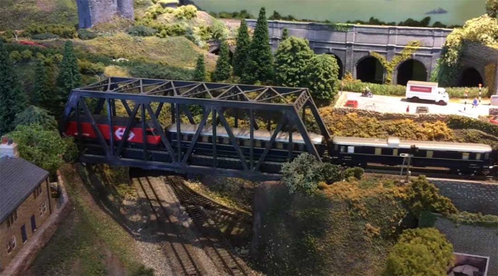 Orient Express model train layout - Model railroad layouts plansModel ...