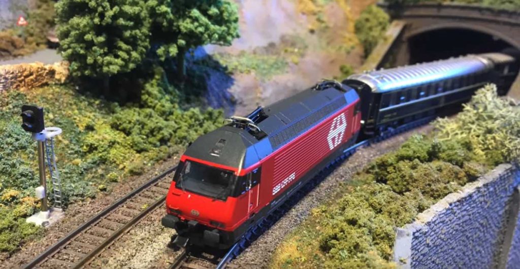 Orient Express model train layout - Model railroad layouts plansModel ...