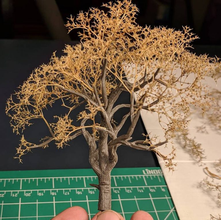 Make trees for model train layouts - Model railroad layouts plansModel ...