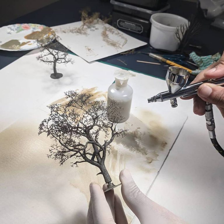 Make trees for model train layouts - Model railroad layouts plansModel ...