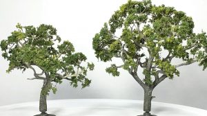 Make trees for model train layouts - Model railroad layouts plansModel ...