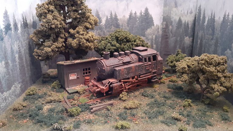 Ben's train diorama - Model railroad layouts plansModel railroad ...
