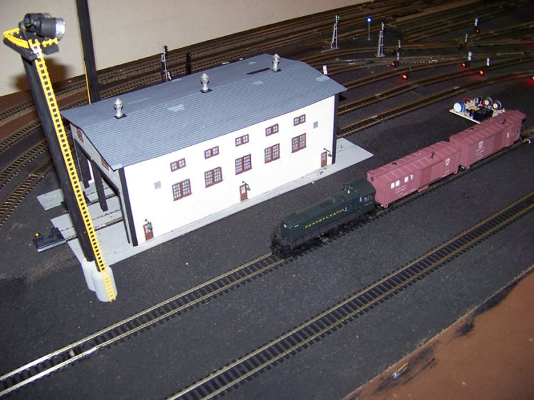 HO scale engine yard buildings - Model railroad layouts plansModel ...