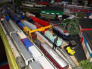 The General model train - Model railroad layouts plansModel railroad ...