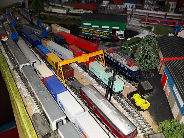 The General model train - Model railroad layouts plansModel railroad ...