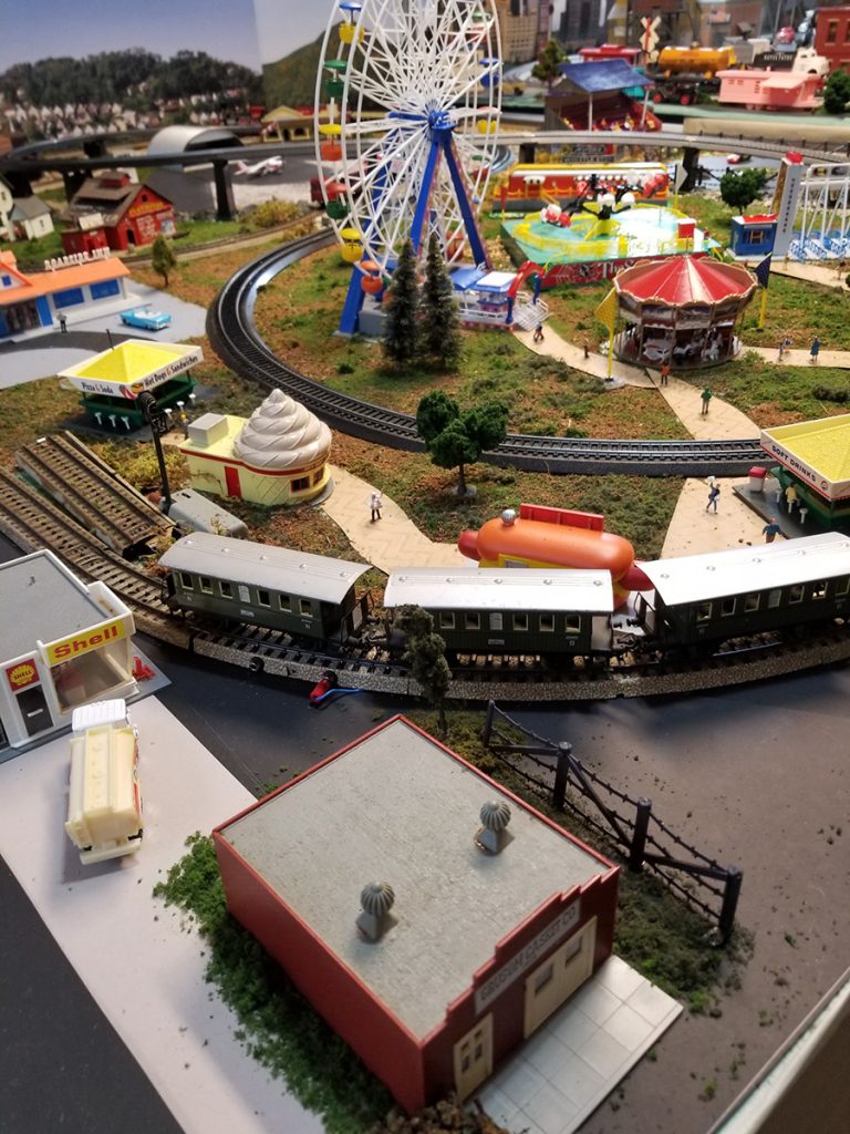 The General model train - Model railroad layouts plansModel railroad ...