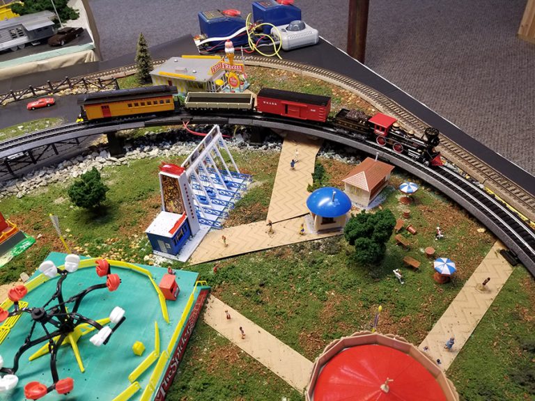 The General model train - Model railroad layouts plansModel railroad ...