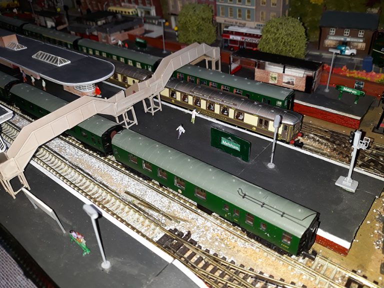 The General model train - Model railroad layouts plansModel railroad ...
