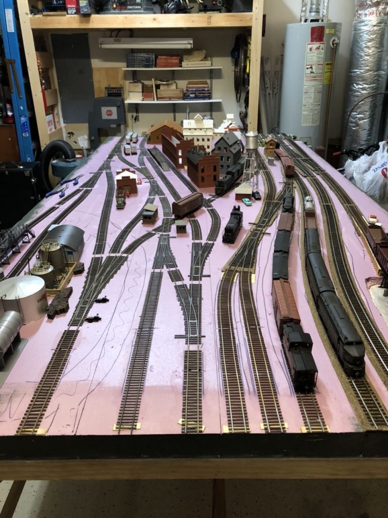 HO Modular layout - Model railroad layouts plansModel railroad layouts ...