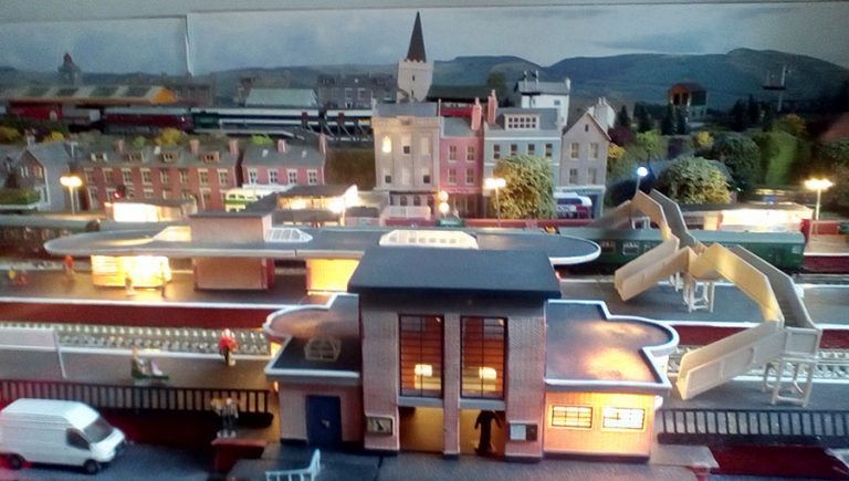 The General model train - Model railroad layouts plansModel railroad ...