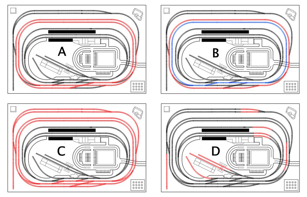 Z scale - Model railroad layouts plansModel railroad layouts plans