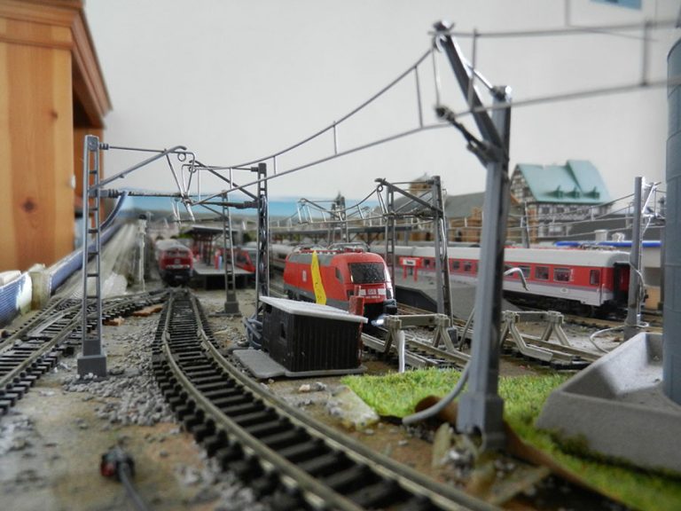 The General model train - Model railroad layouts plansModel railroad ...