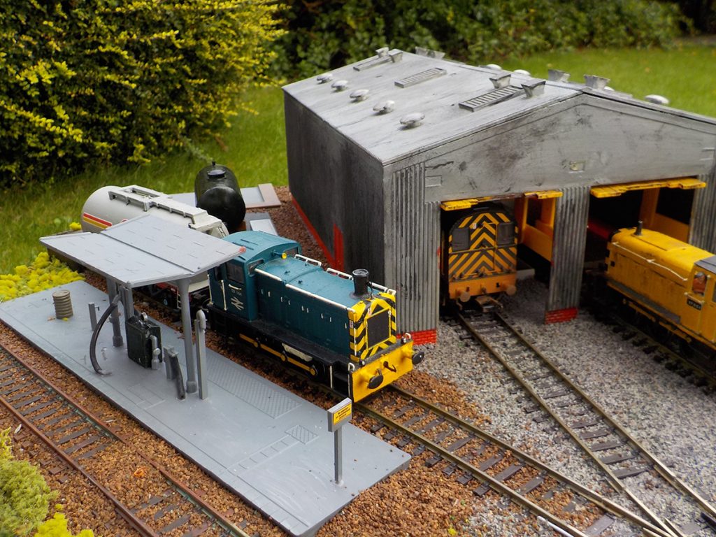 Z scale Santa Fe - Model railroad layouts plansModel railroad layouts plans