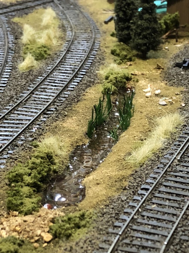 HO scale yard ballast - Model railroad layouts plansModel railroad ...