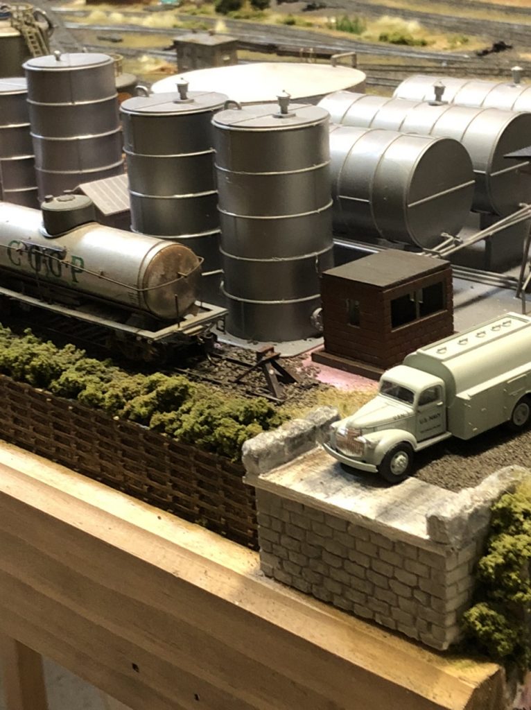 HO scale yard ballast - Model railroad layouts plansModel railroad ...