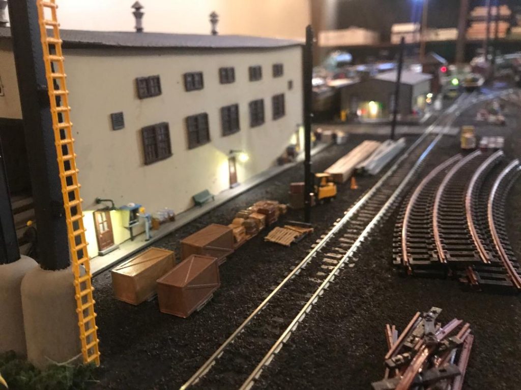 Engine yard HO layout update - Model railroad layouts plansModel ...