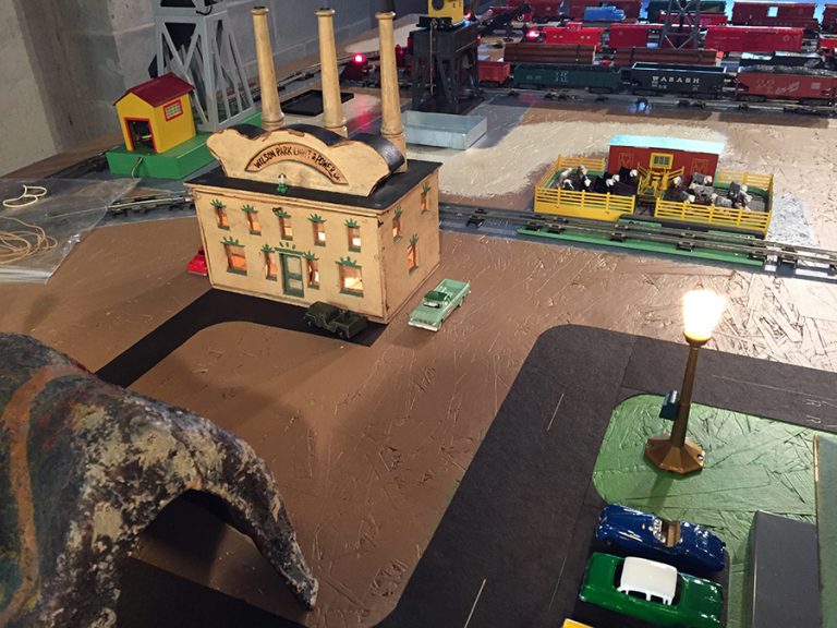 American Flyer layout - Ken's - Model railroad layouts plansModel ...