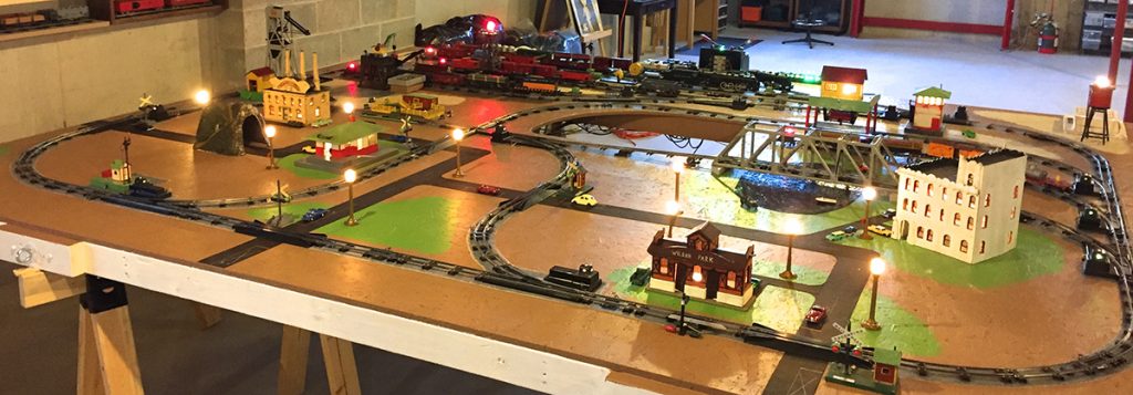 American Flyer layout - Ken's - Model railroad layouts plansModel ...
