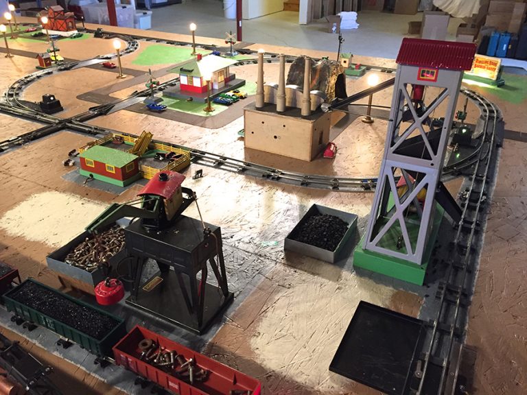 American Flyer layout - Ken's - Model railroad layouts plansModel ...