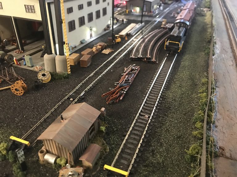 HO scale engine yard - Model railroad layouts plansModel railroad ...