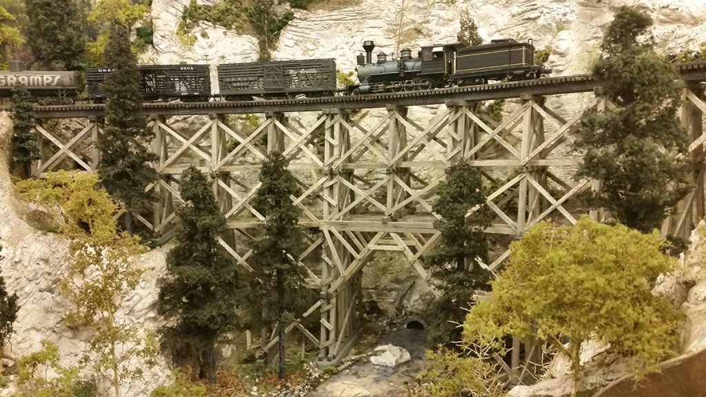 Minimum HO scale track radius - Model railroad layouts plansModel ...