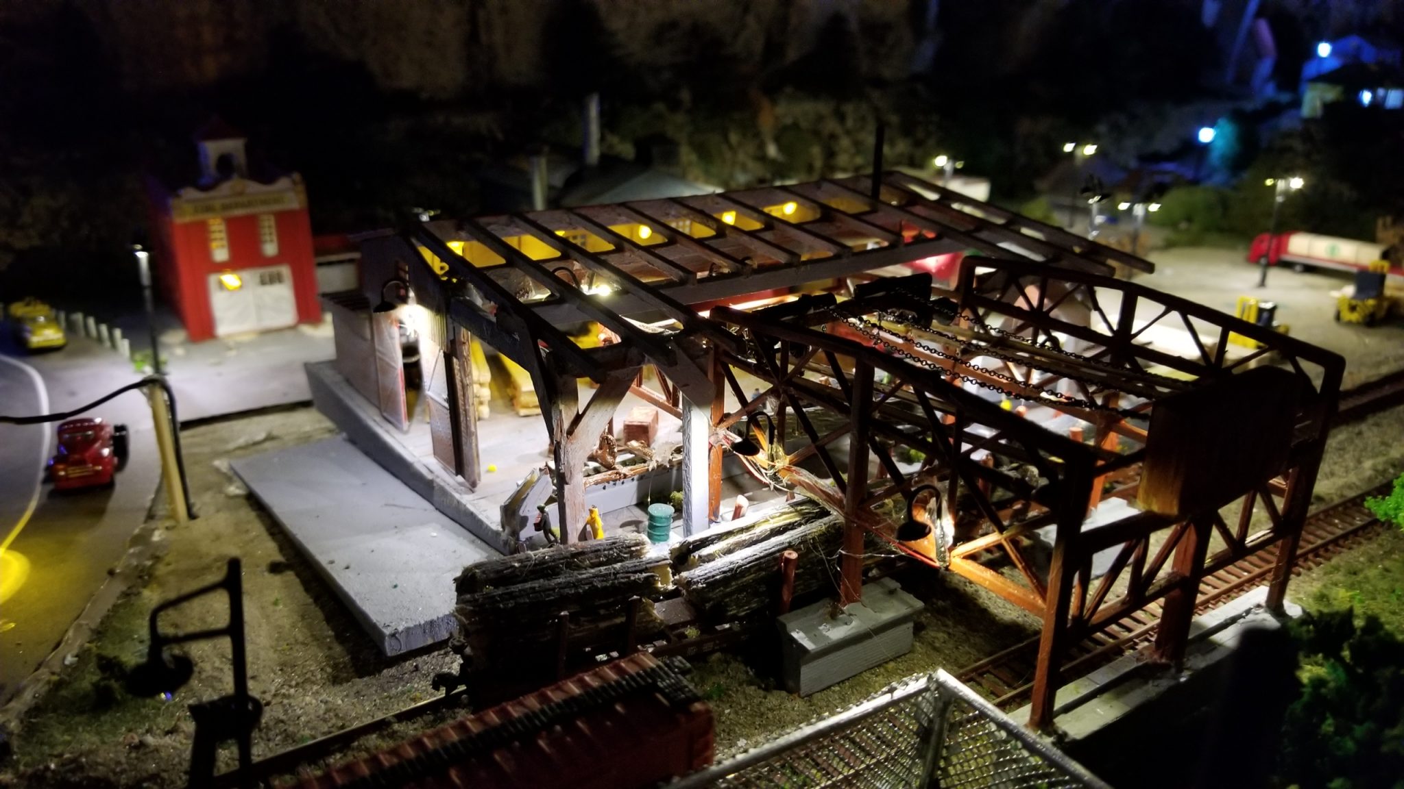 Richards' 8x8ft model railroad layout - Model railroad layouts ...