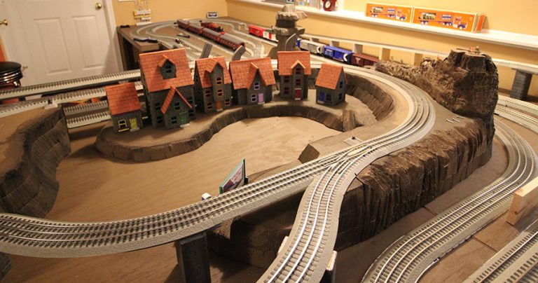 Model train water - Model railroad layouts plansModel railroad layouts ...