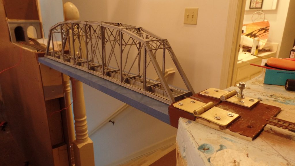 HO scale bridge supports - Model railroad layouts plansModel railroad ...
