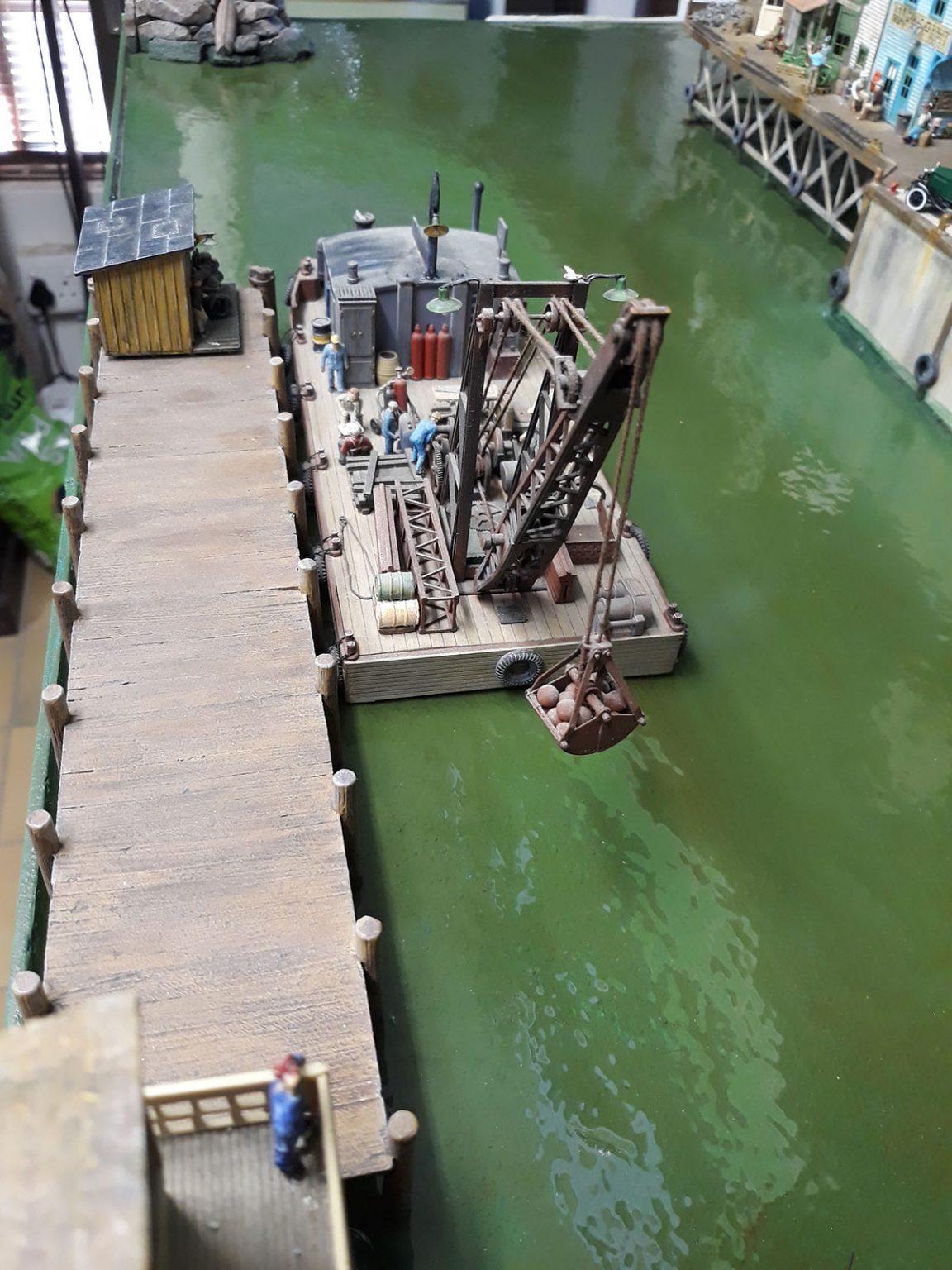 Model railroad harbor: Brian's - Model railroad layouts plansModel ...