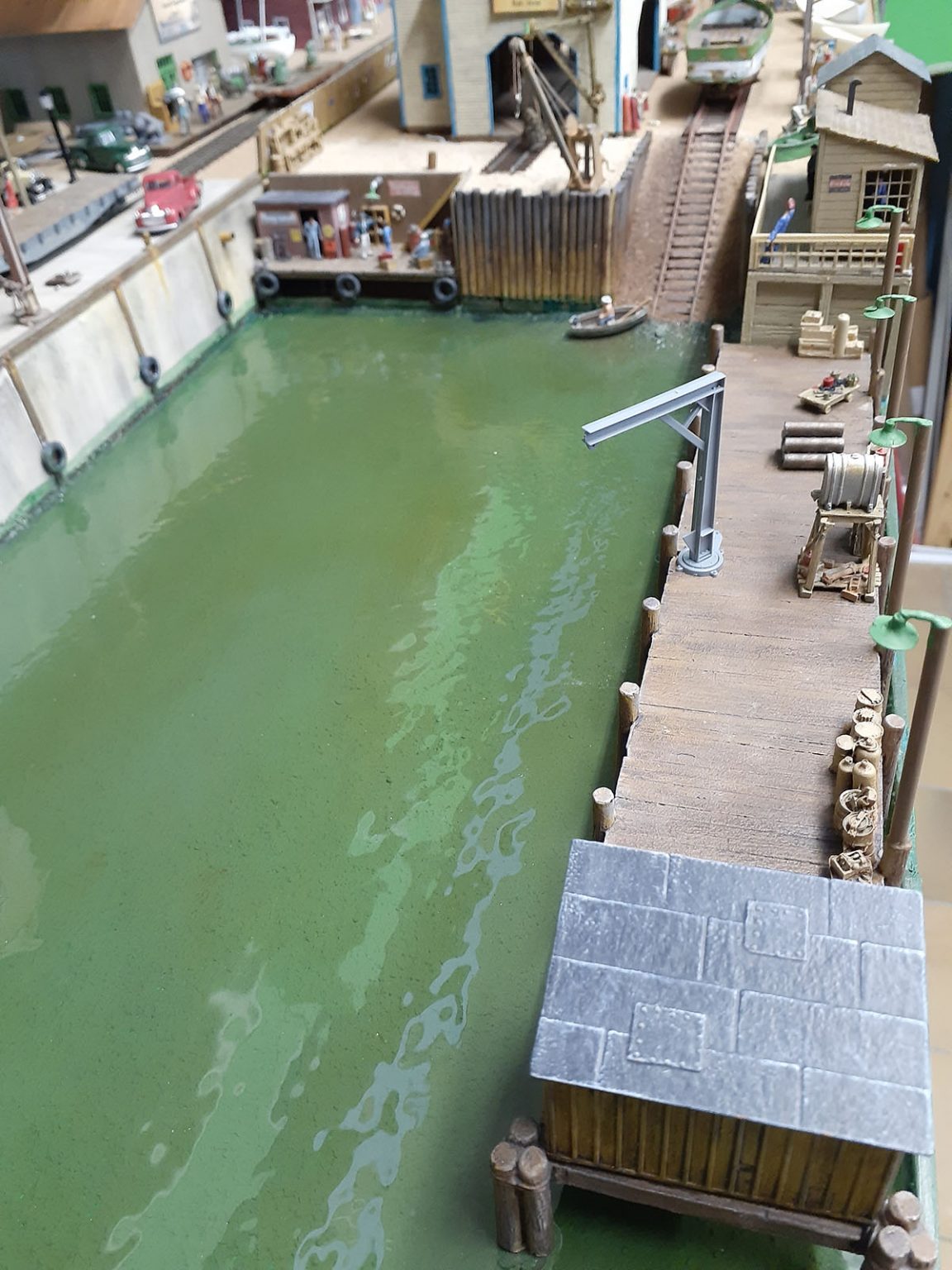 Model railroad harbor: Brian's - Model railroad layouts plansModel ...